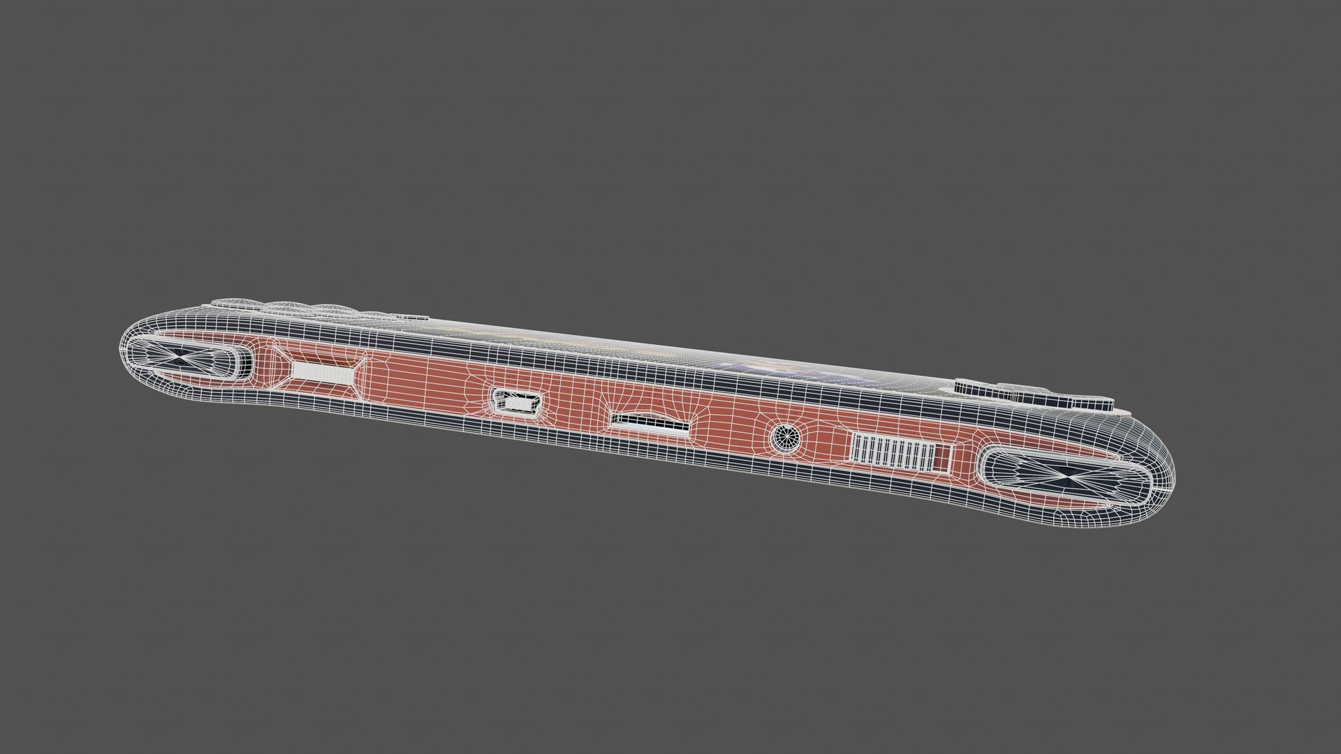 Sega Genesis Gopher 2 3D Model - TurboSquid 1906657