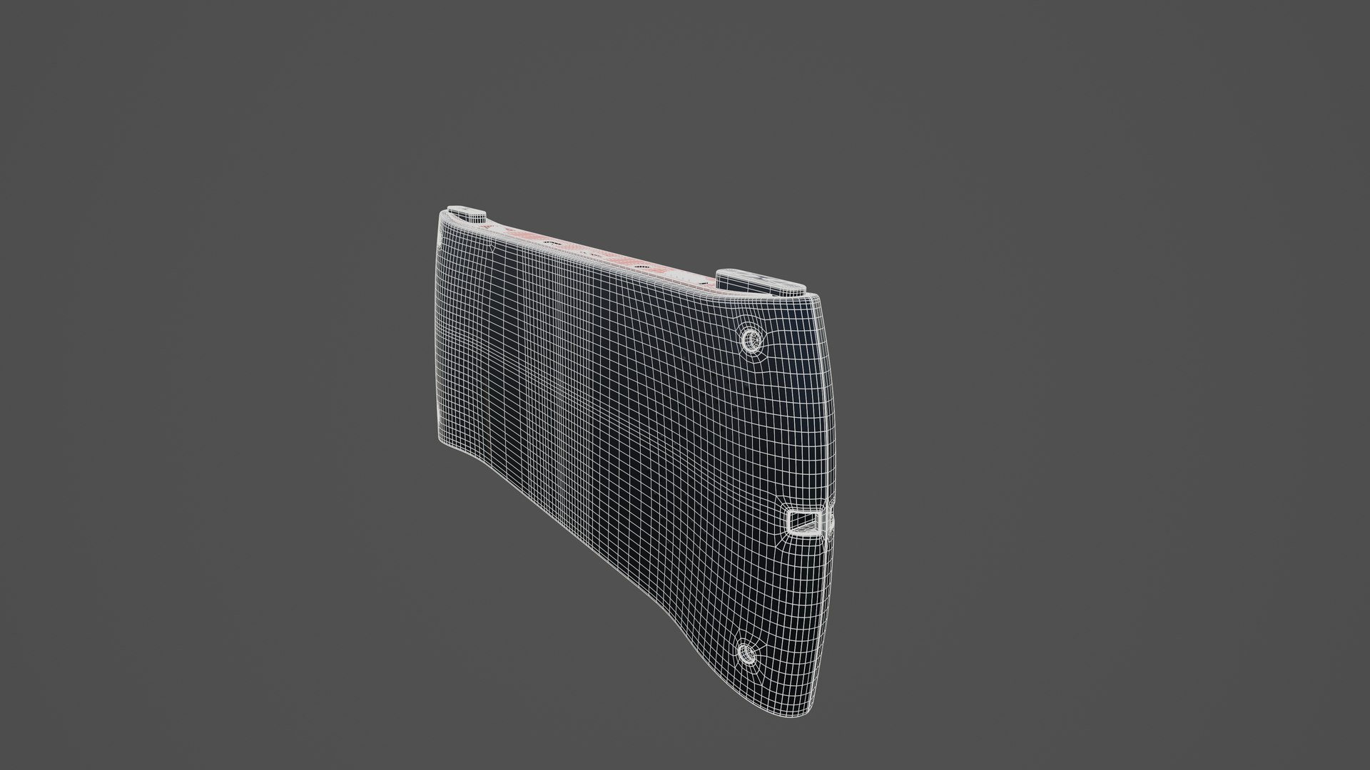 Sega Genesis Gopher 2 3D Model - TurboSquid 1906657