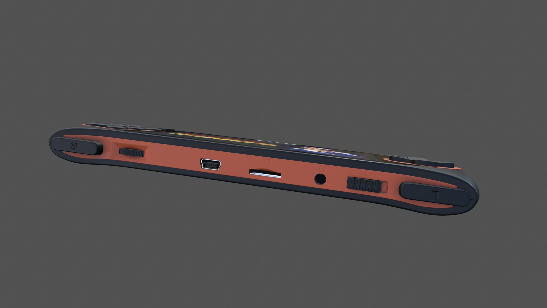 Sega Genesis Gopher 2 3D Model - TurboSquid 1906657