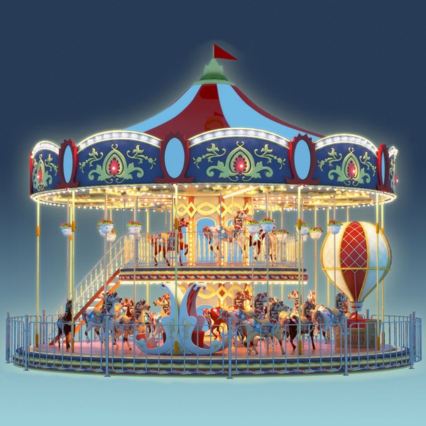 carousel carrousel obj