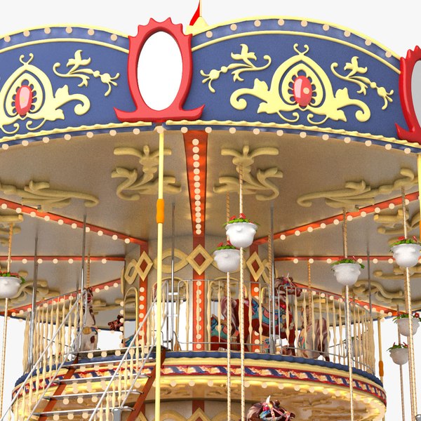 3d carousel carrousel