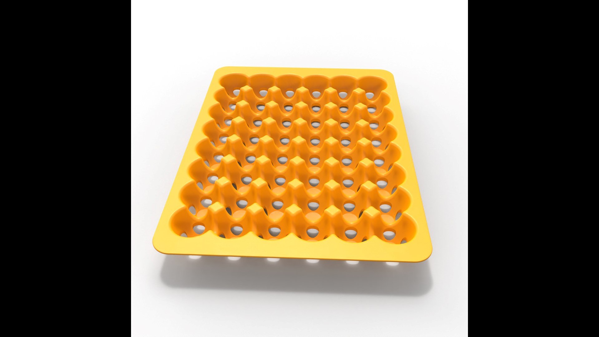 Printable Egg Tray 3D - TurboSquid 2229232