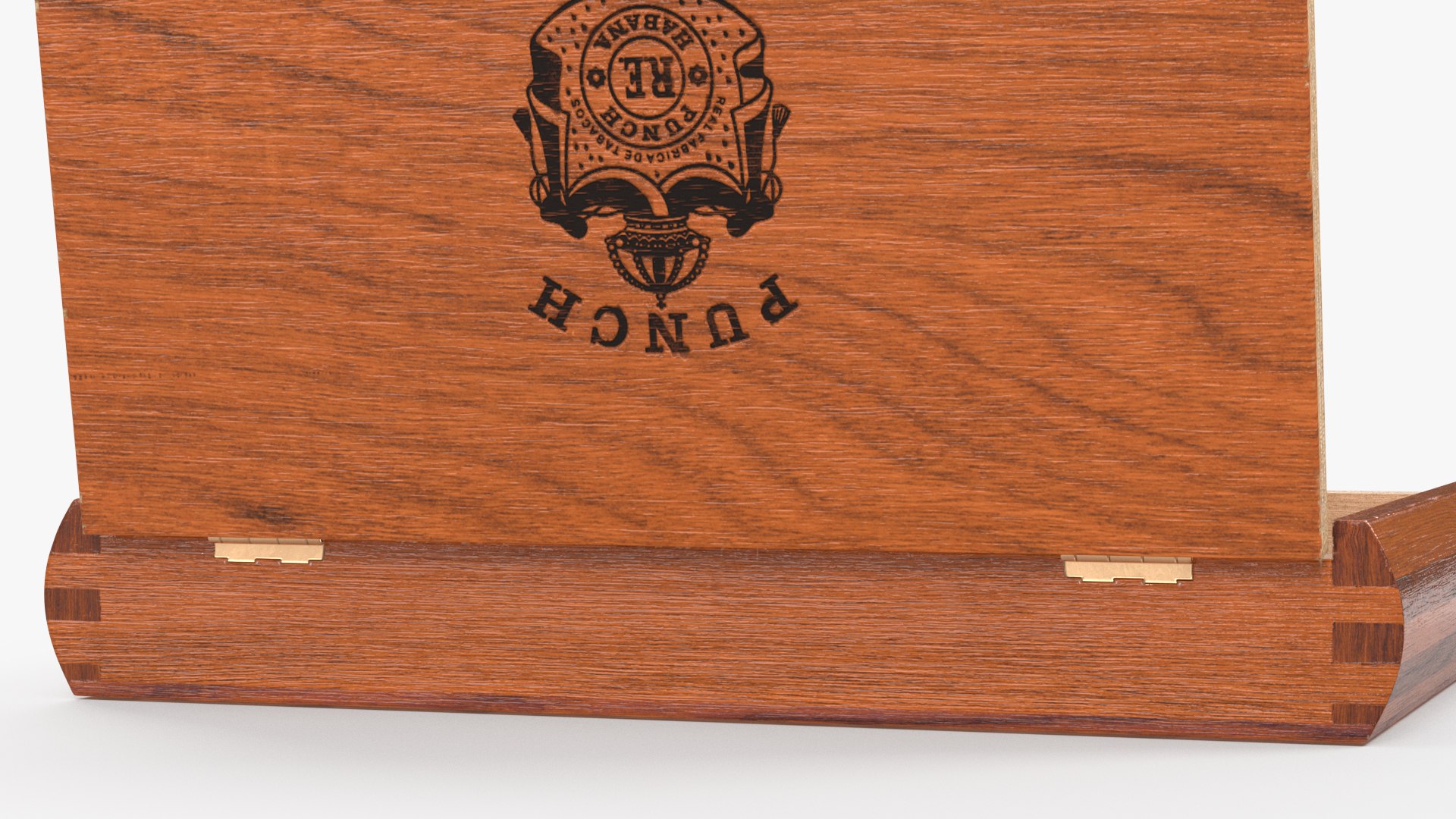 3D Model Cuban Cigars Box Open - TurboSquid 2273079