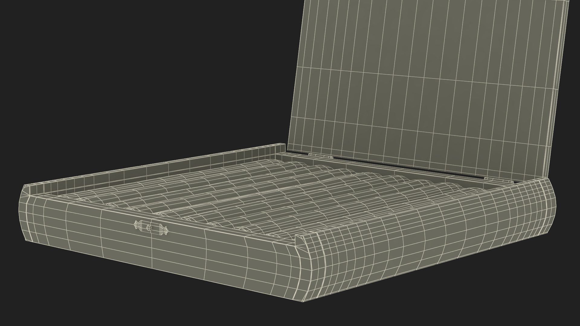 3D Model Cuban Cigars Box Open - TurboSquid 2273079