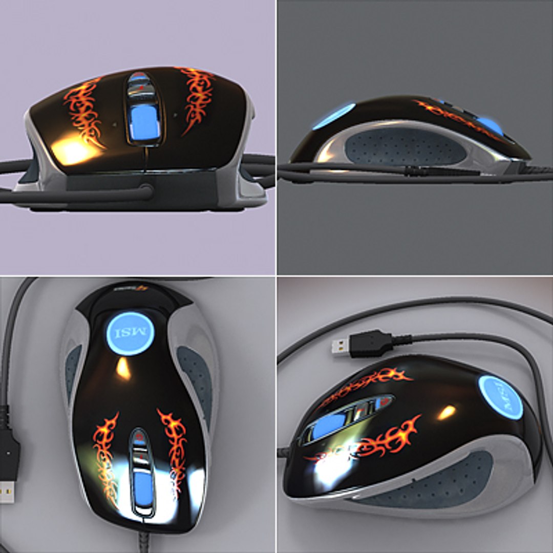 Mouse Msi Max