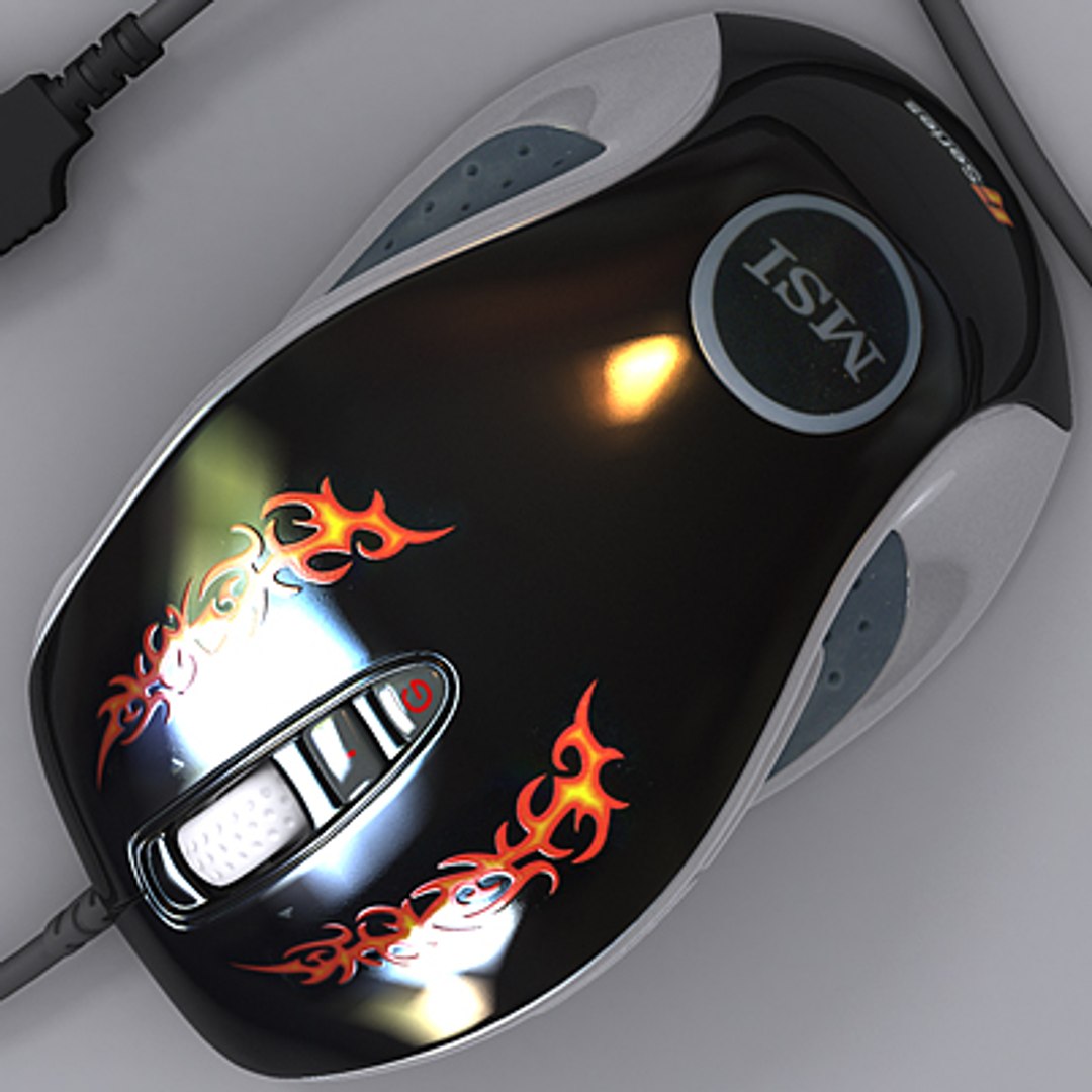Mouse Msi Max
