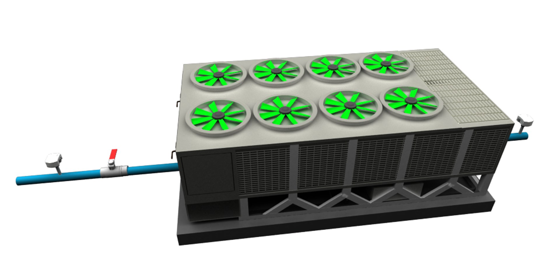 3D Chiller Machine Cool Model - TurboSquid 1270127