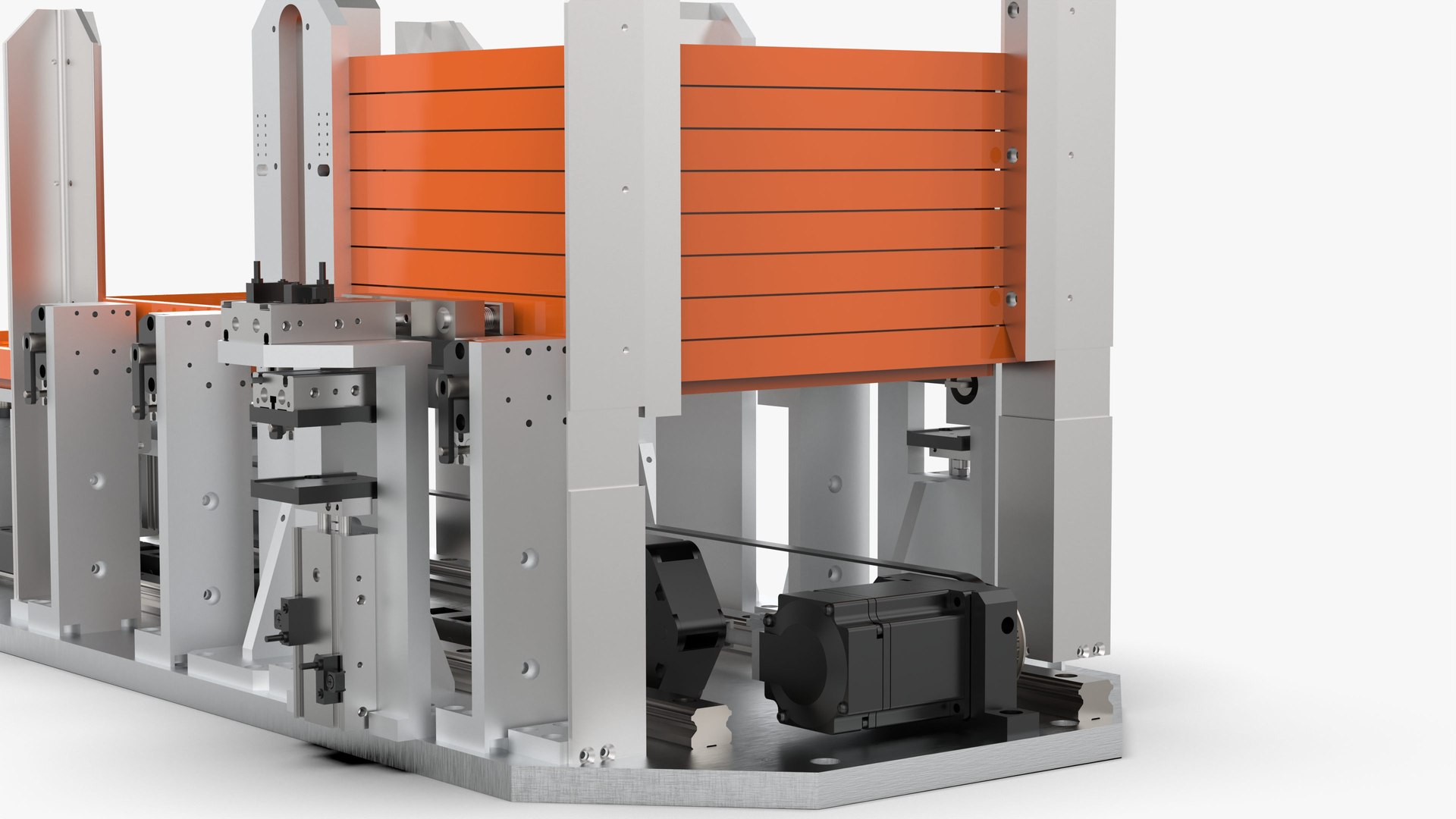 Tray Plate Loading Module Model - TurboSquid 2040817 Tray Plate Loading Module Model - TurboSquid 2040817