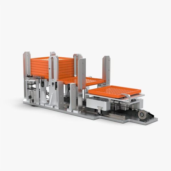 Tray Plate Loading Module model - TurboSquid 2040817 Tray Plate Loading Module model - TurboSquid 2040817