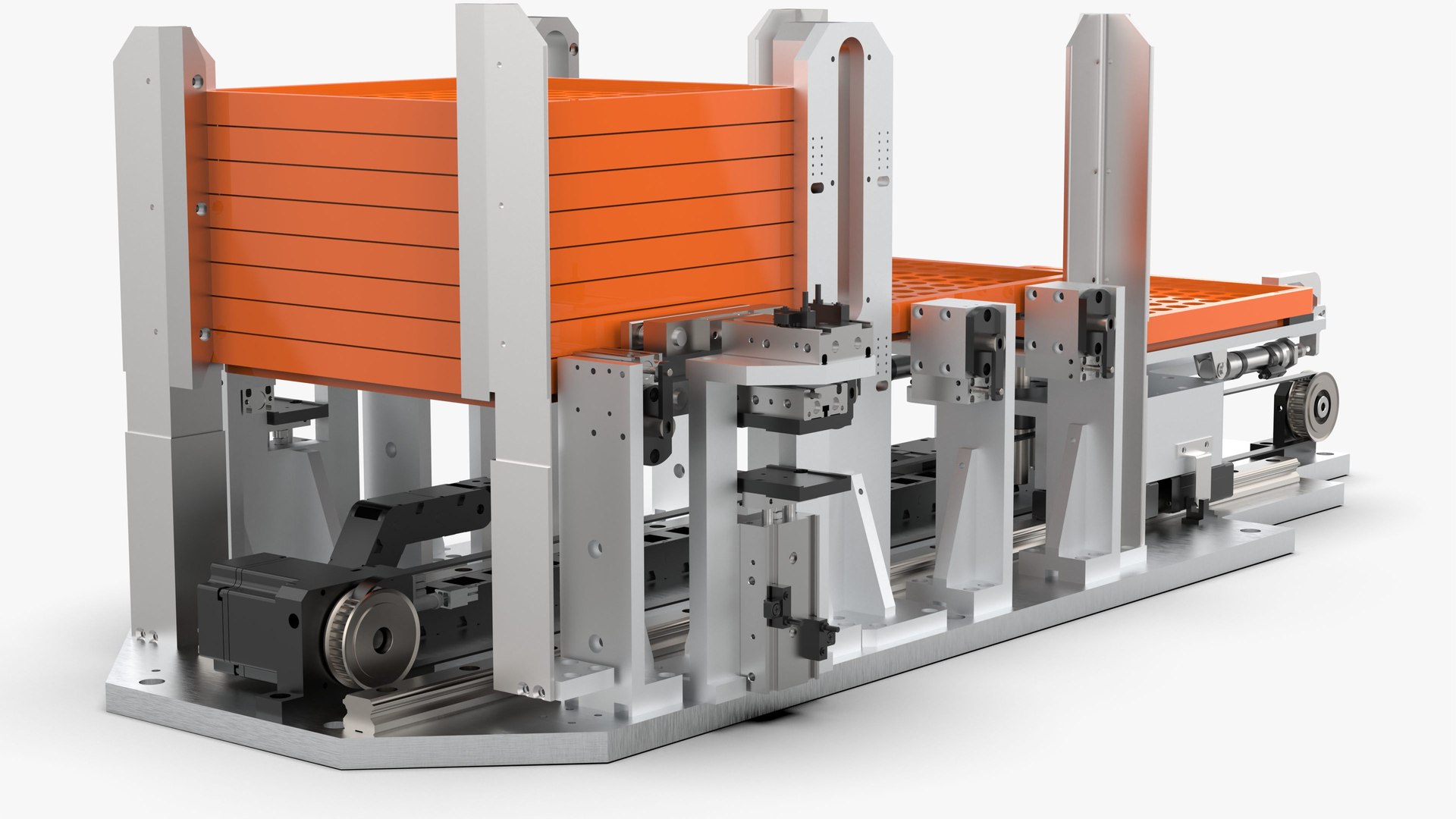 Tray Plate Loading Module Model - TurboSquid 2040817