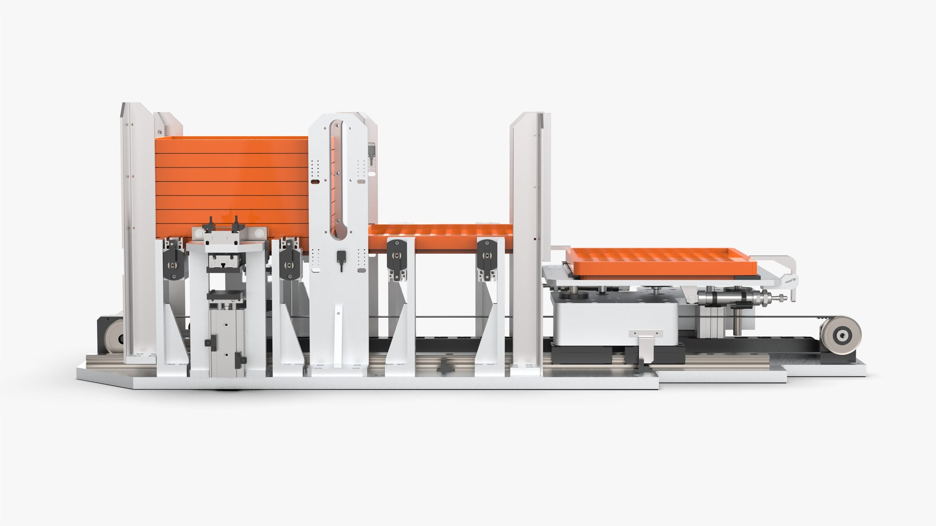 Tray Plate Loading Module Model - TurboSquid 2040817 Tray Plate Loading Module Model - TurboSquid 2040817