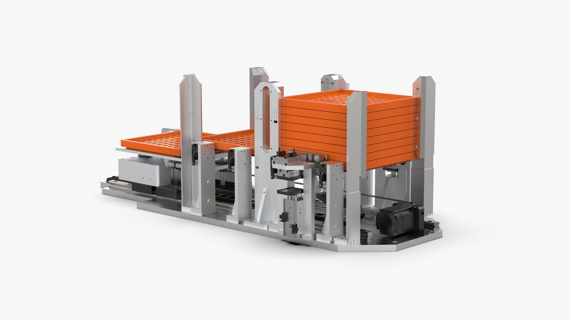 Tray Plate Loading Module Model - TurboSquid 2040817 Tray Plate Loading Module Model - TurboSquid 2040817