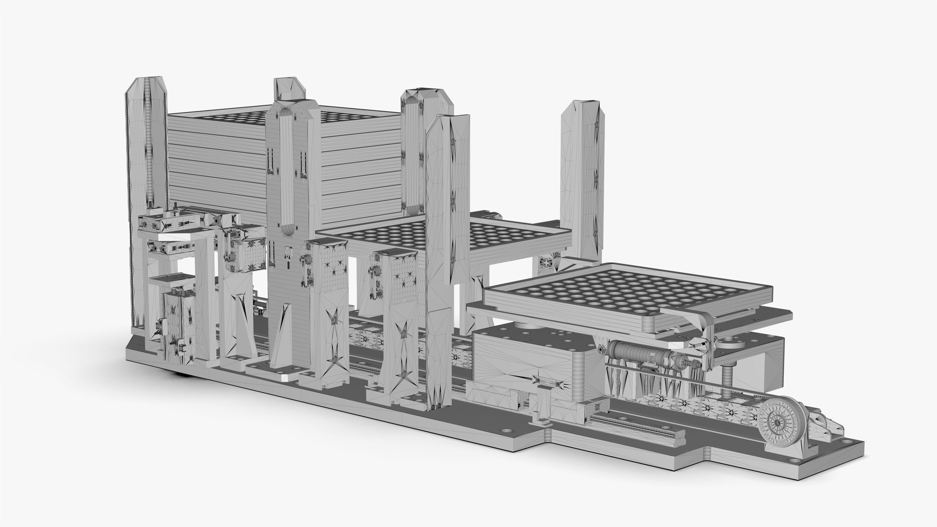 Tray Plate Loading Module Model - TurboSquid 2040817 Tray Plate Loading Module Model - TurboSquid 2040817