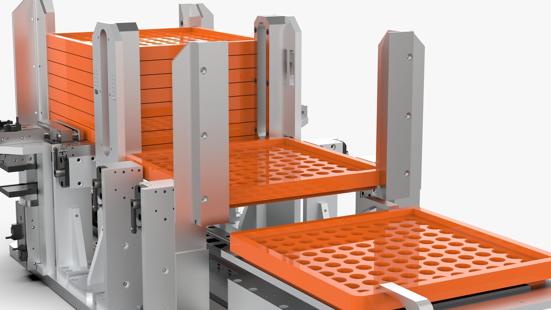 Tray Plate Loading Module Model - TurboSquid 2040817 Tray Plate Loading Module Model - TurboSquid 2040817