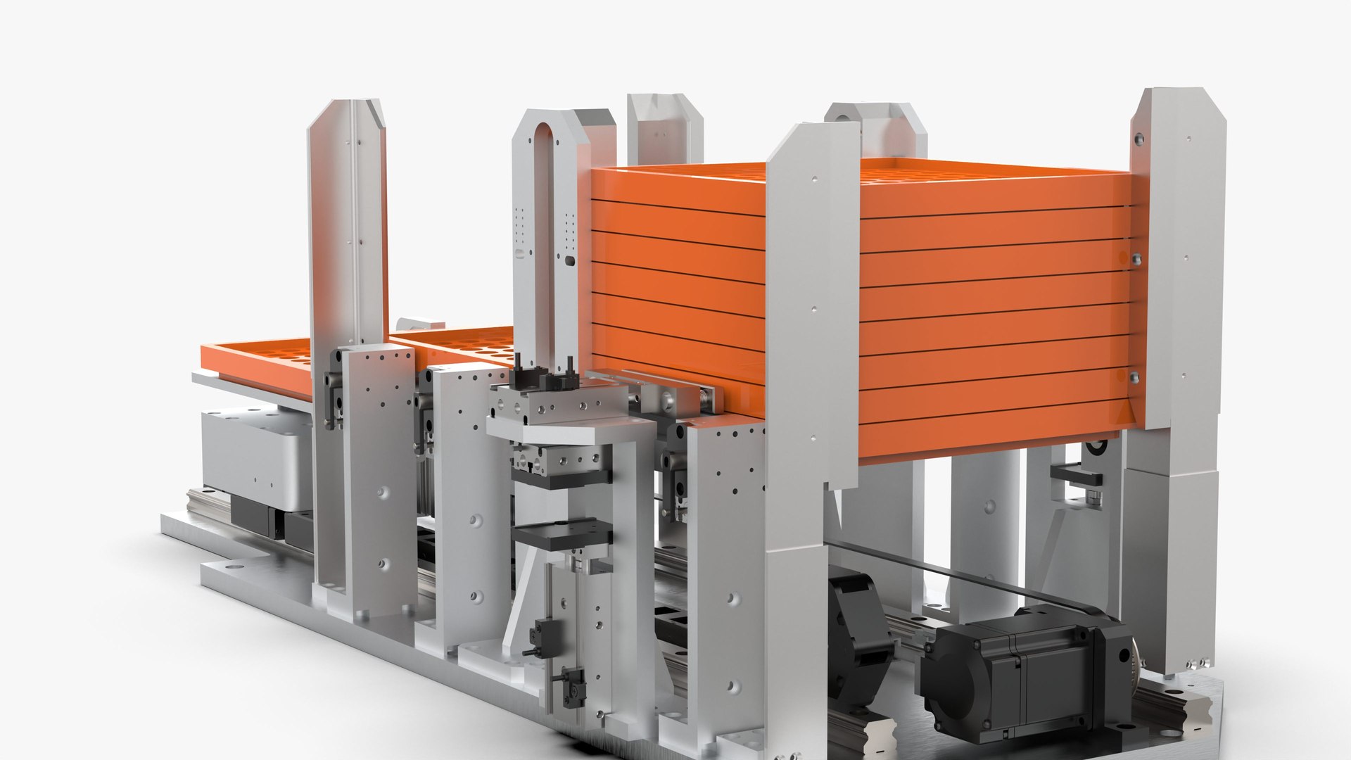 Tray Plate Loading Module Model - TurboSquid 2040817 Tray Plate Loading Module Model - TurboSquid 2040817