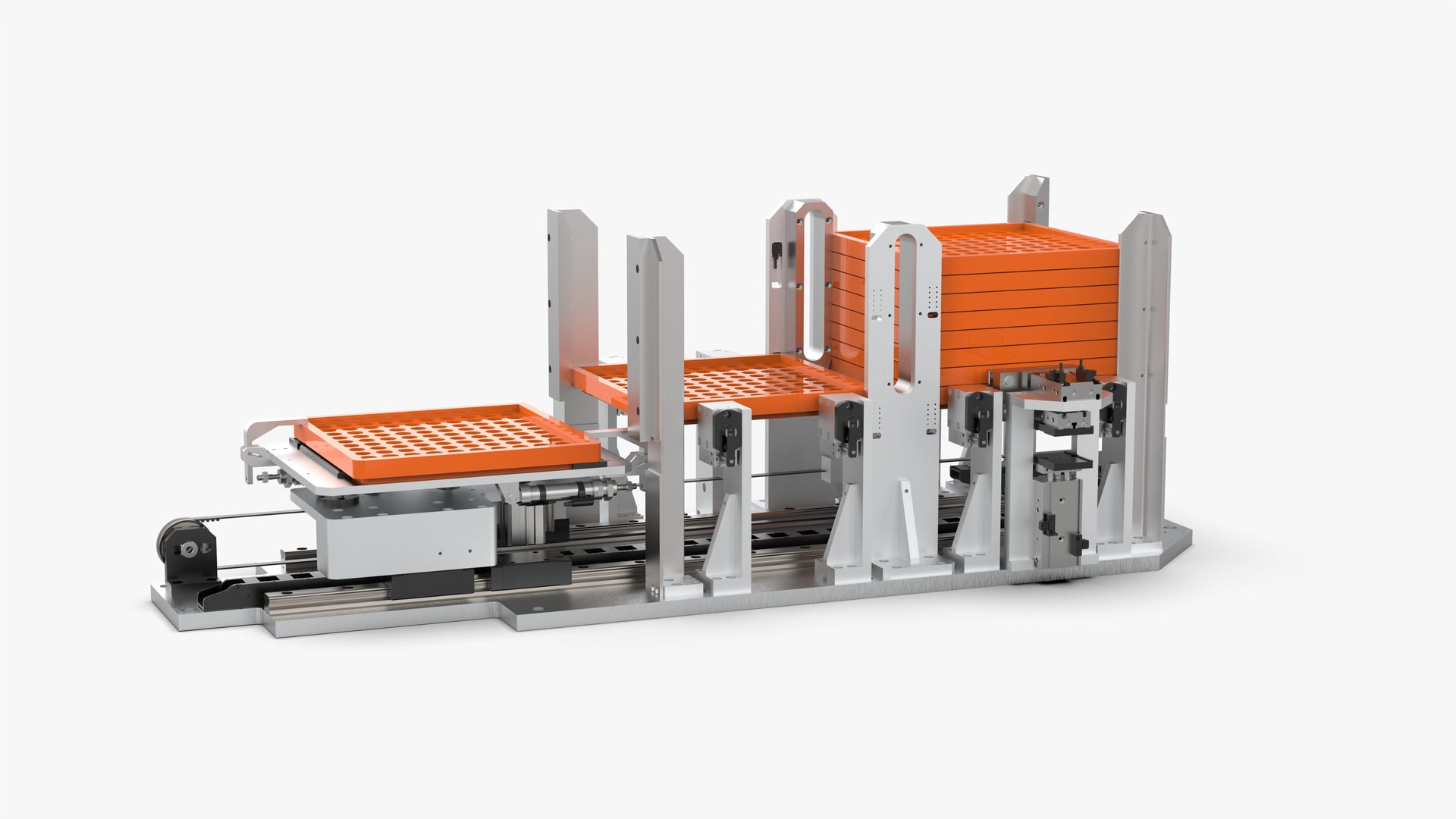 Tray Plate Loading Module Model - TurboSquid 2040817 Tray Plate Loading Module Model - TurboSquid 2040817