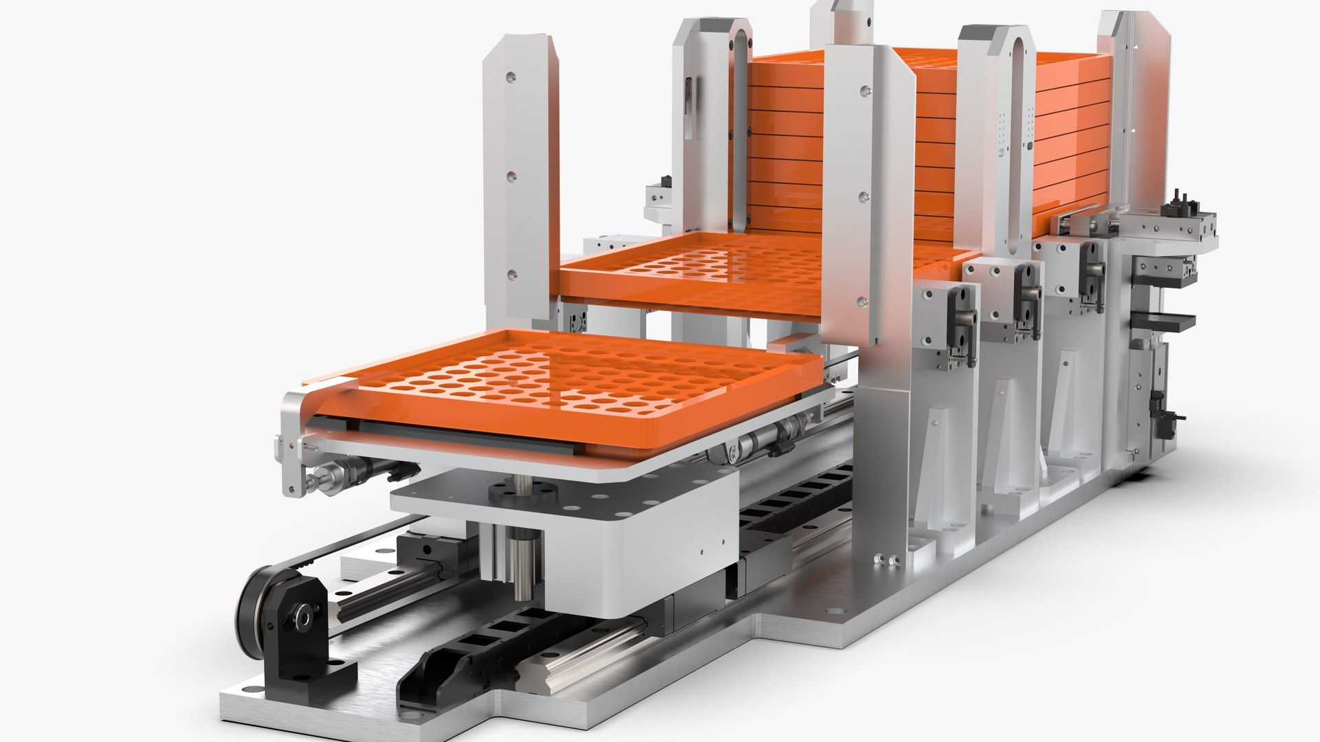 Tray Plate Loading Module Model - TurboSquid 2040817 Tray Plate Loading Module Model - TurboSquid 2040817