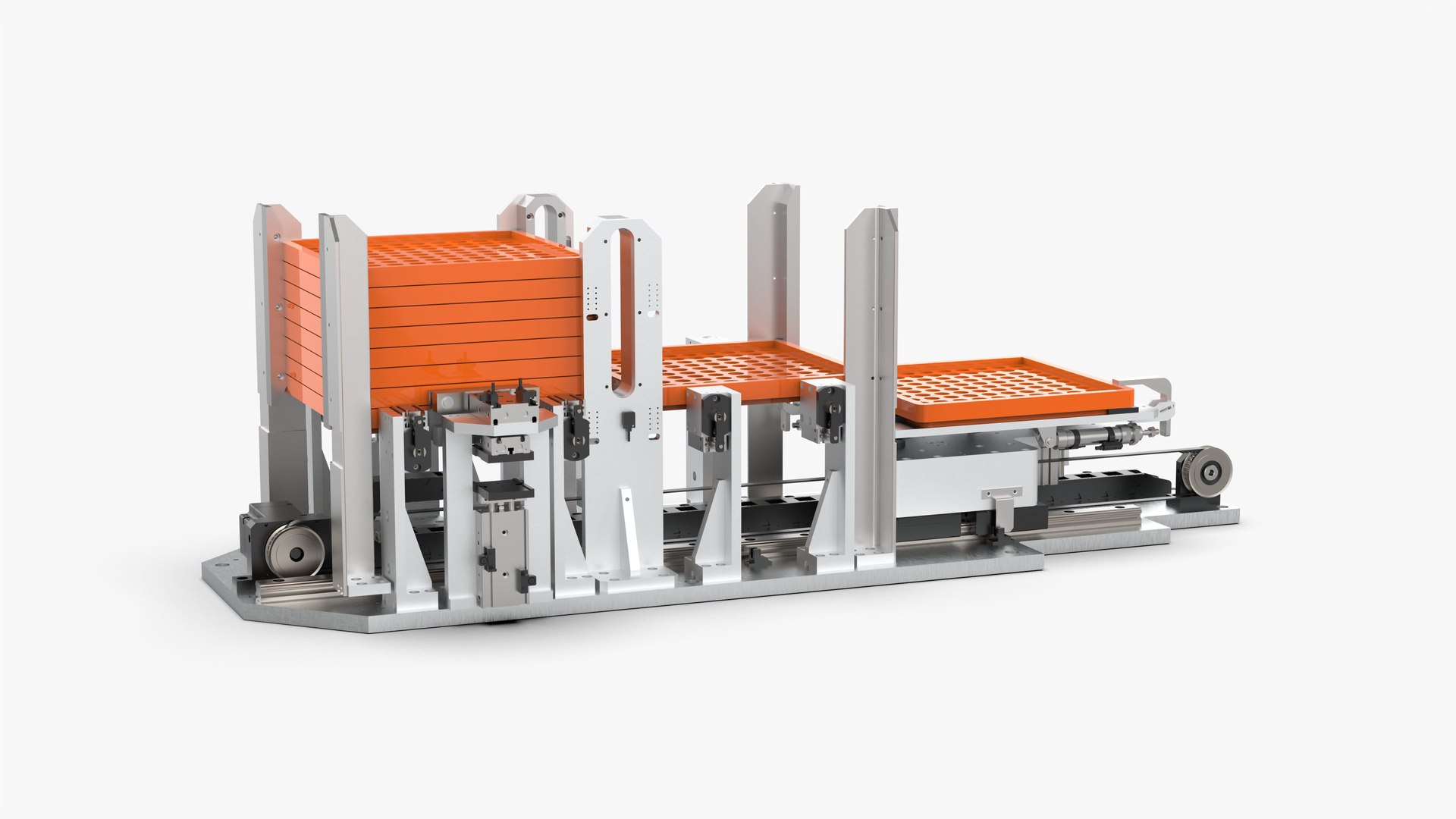 Tray Plate Loading Module Model - TurboSquid 2040817 Tray Plate Loading Module Model - TurboSquid 2040817