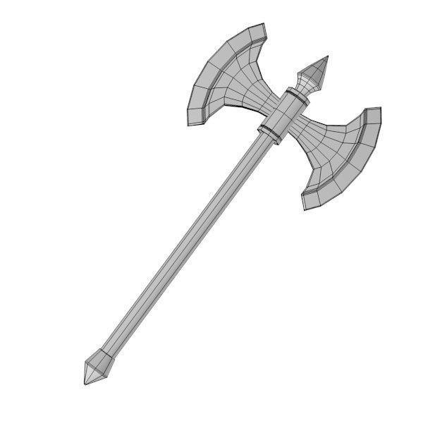 axe 3d model