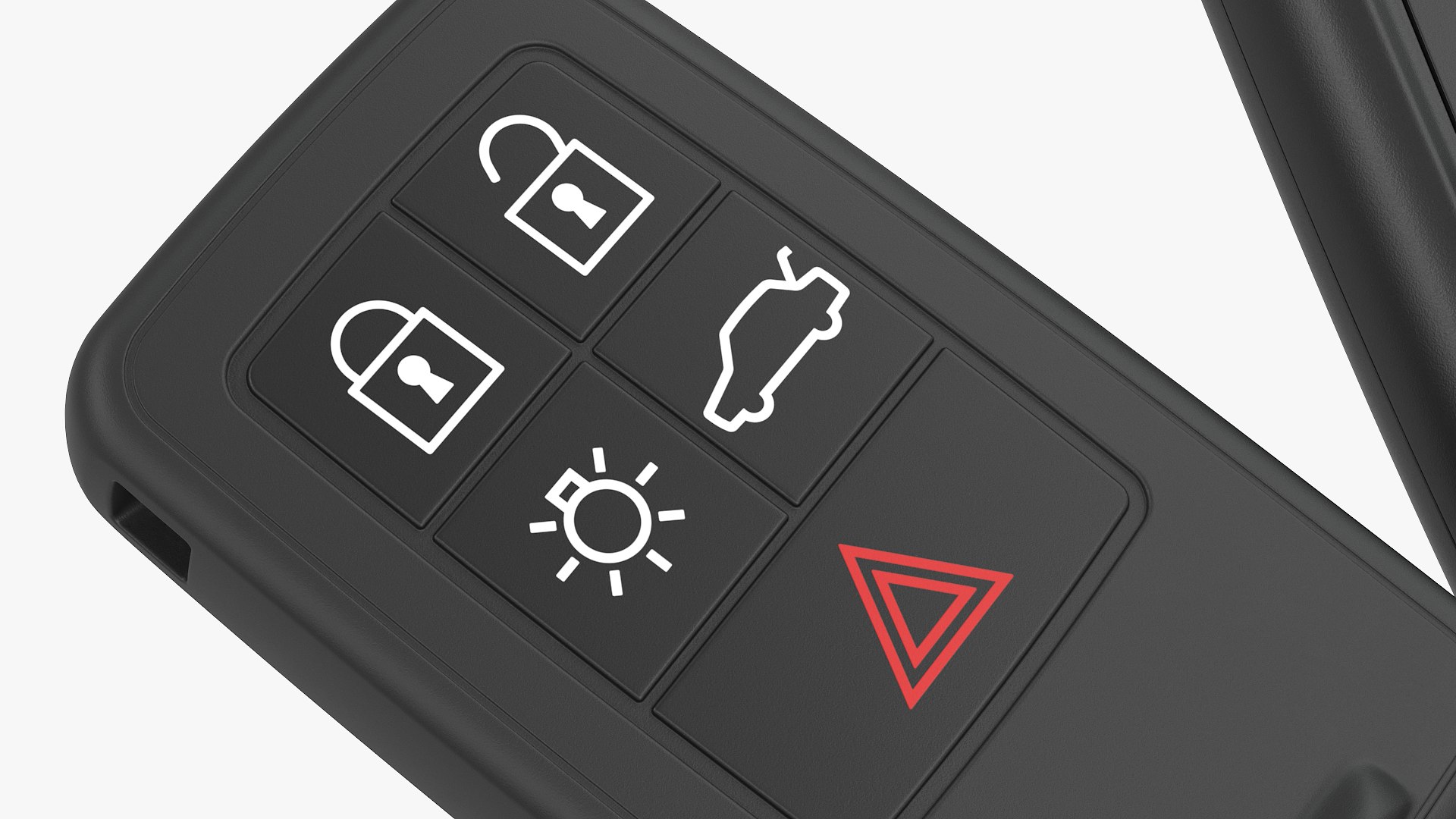 3D Car Key 01 With Webasto Remote Model - TurboSquid 2093984