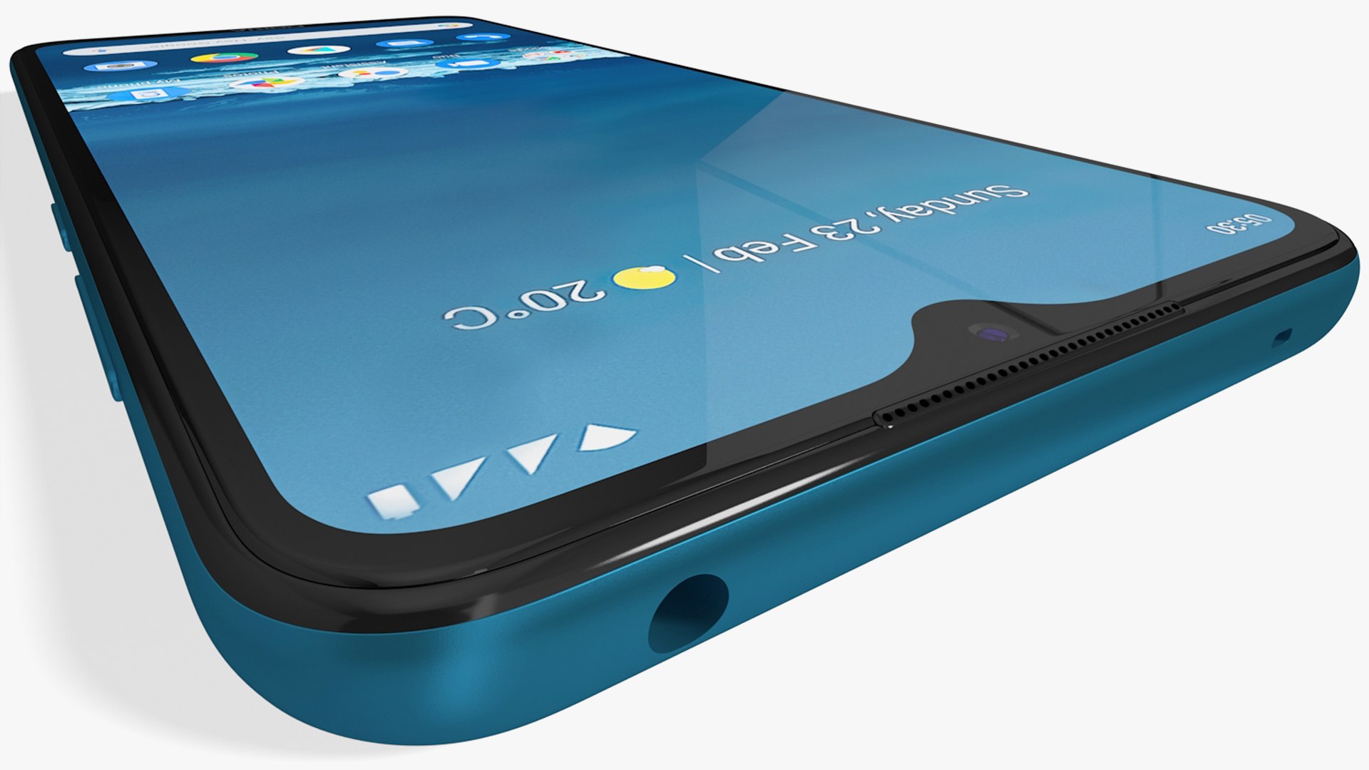 3D model realistic nokia 5 3 - TurboSquid 1580439