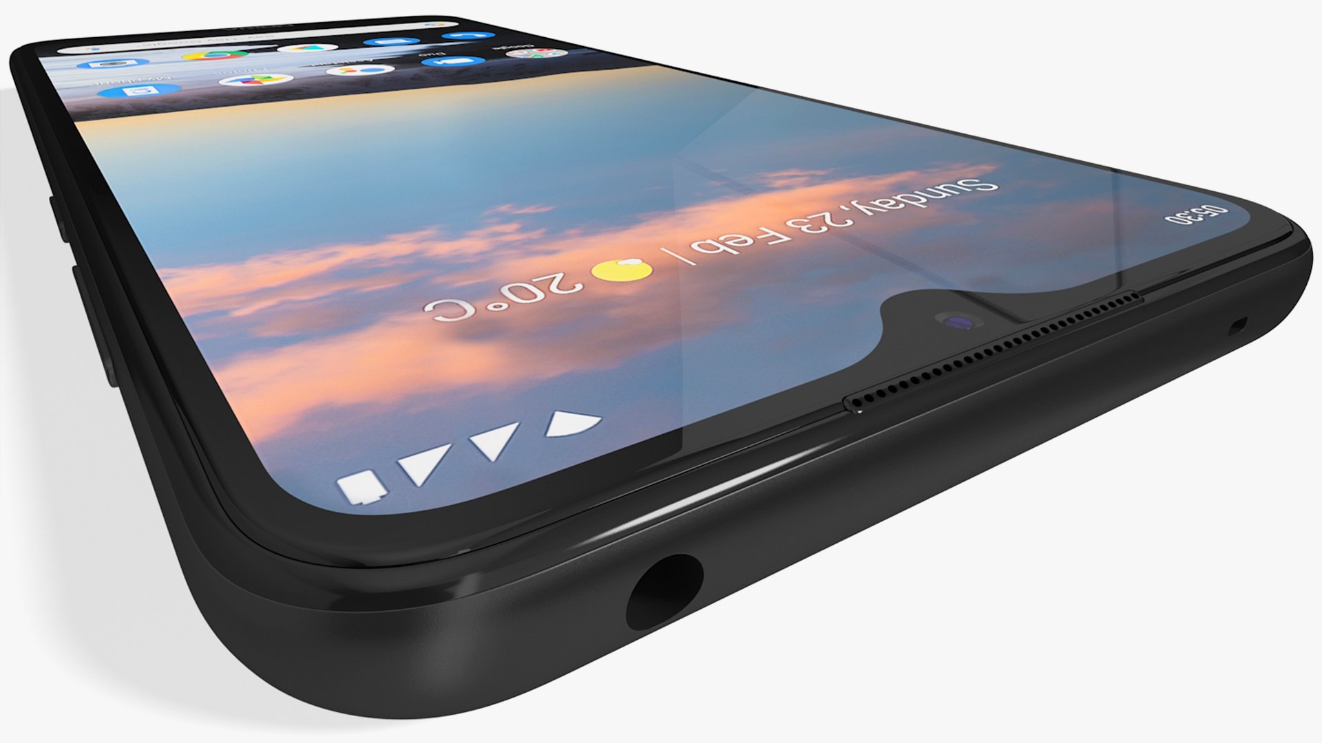 3D model realistic nokia 5 3 - TurboSquid 1580439