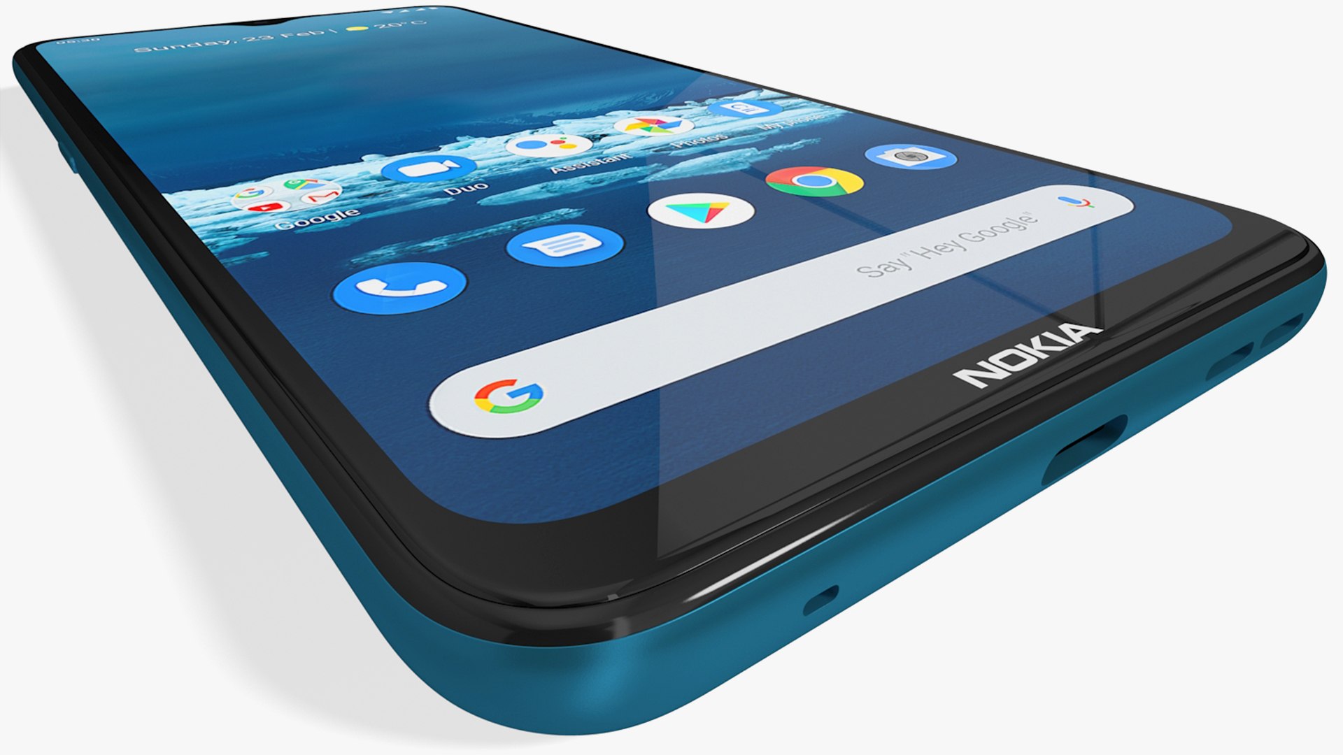 3D model realistic nokia 5 3 - TurboSquid 1580439
