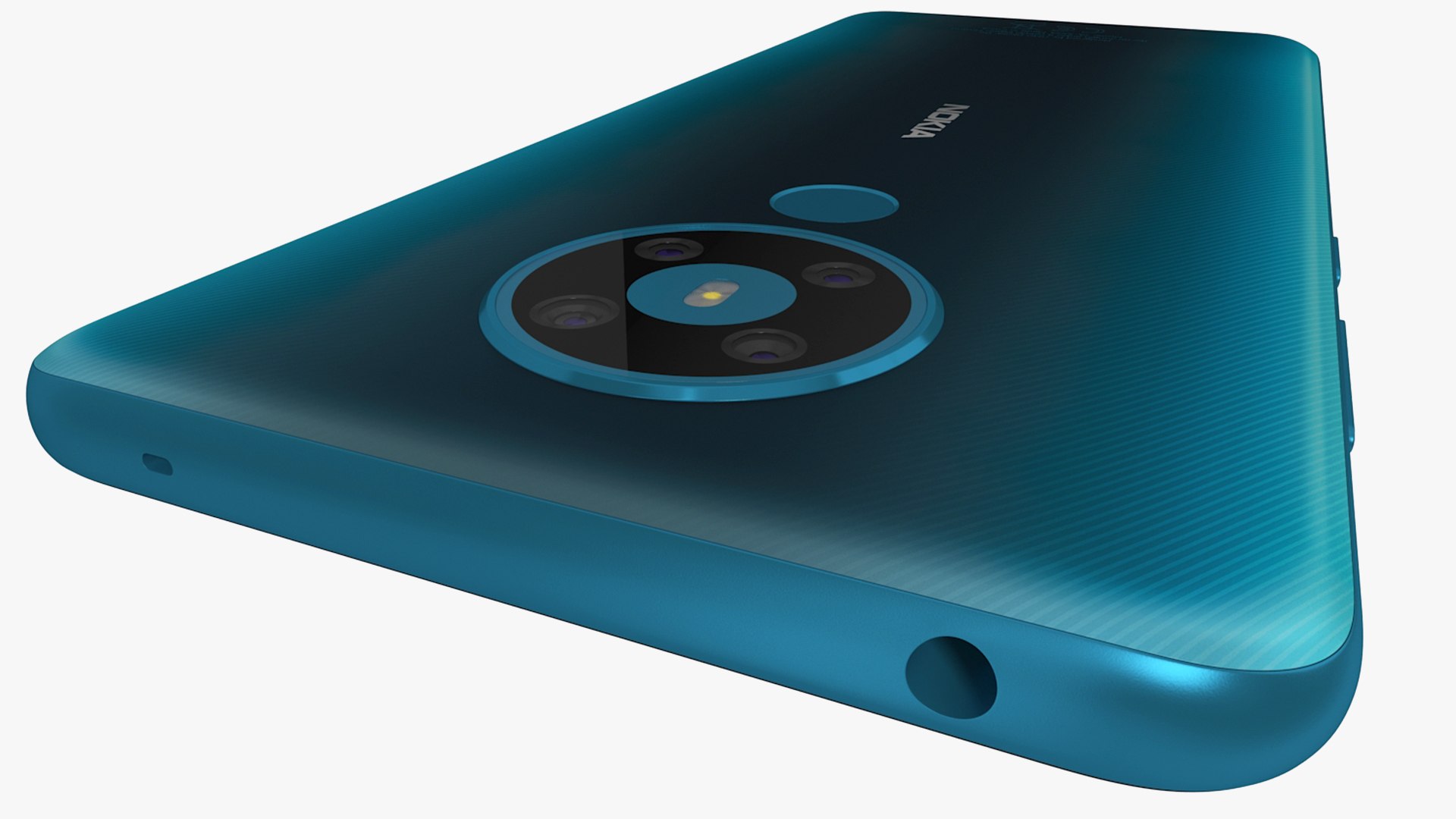 3D model realistic nokia 5 3 - TurboSquid 1580439