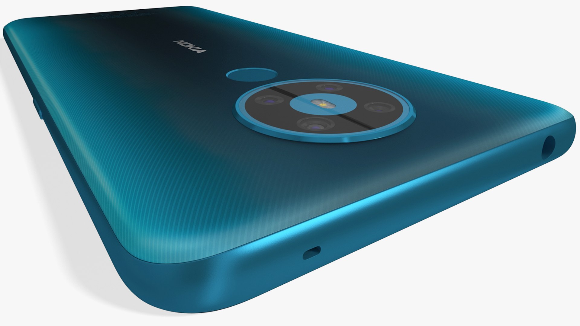 3D model realistic nokia 5 3 - TurboSquid 1580439