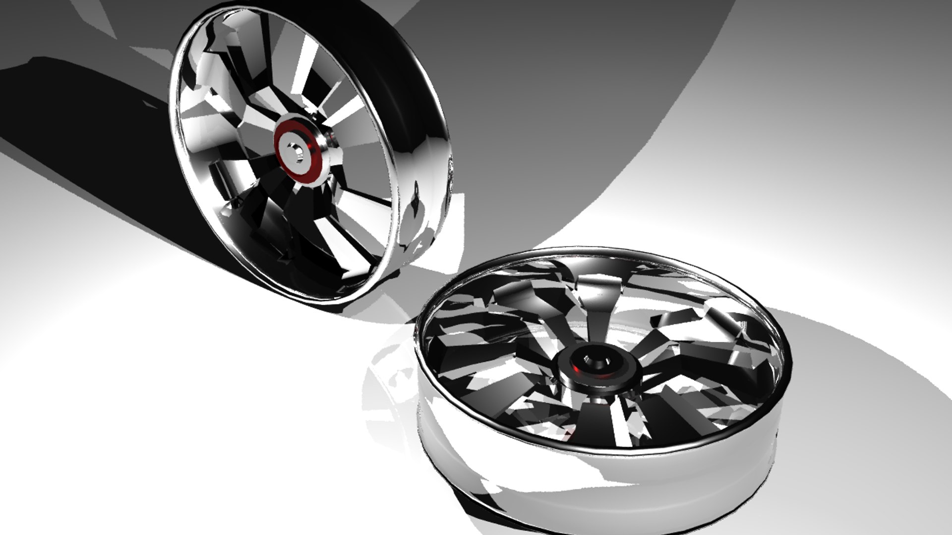 3D Model Generic Wheel Rim - TurboSquid 1210162
