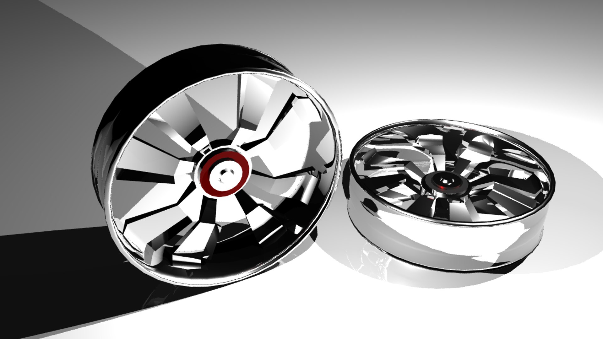 3D Model Generic Wheel Rim - TurboSquid 1210162