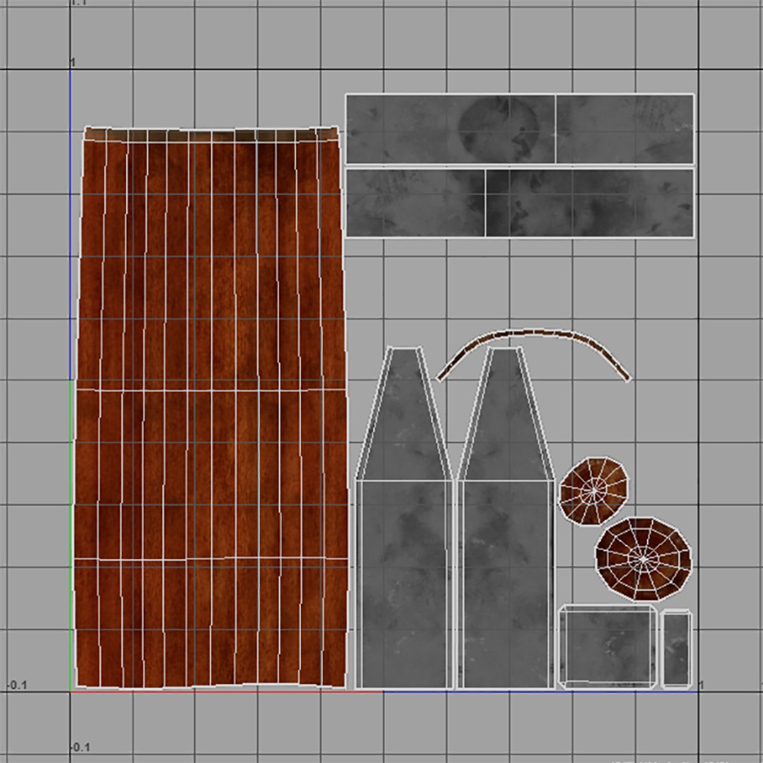 3D Lead Hammer - TurboSquid 2228347