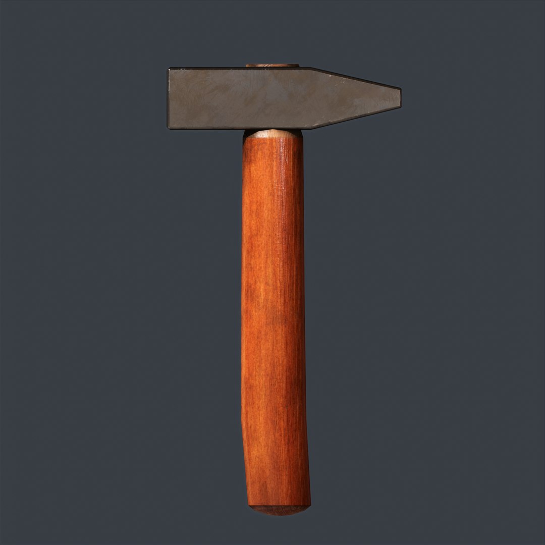 3D Lead Hammer - TurboSquid 2228347