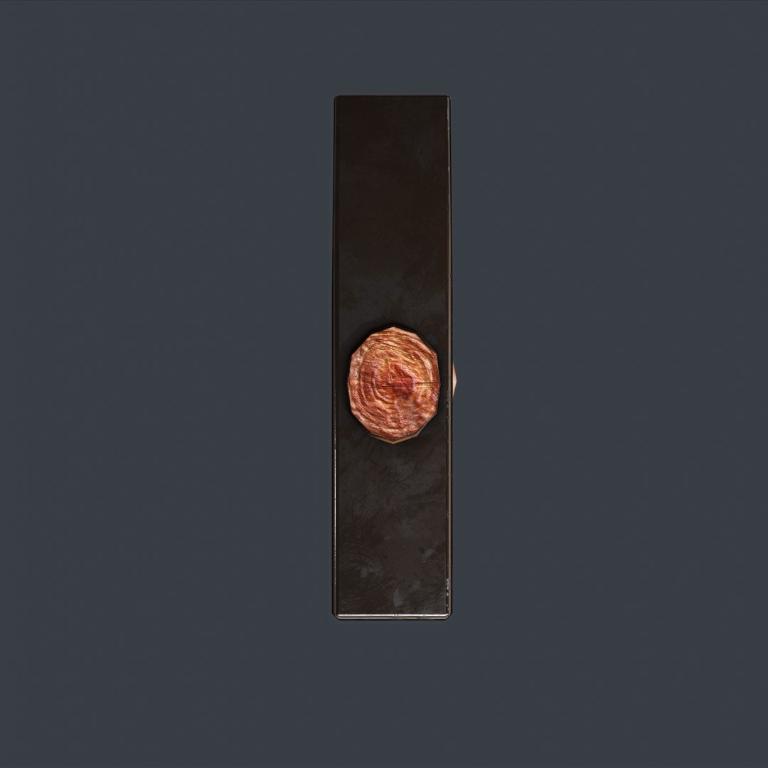 3D Lead Hammer - TurboSquid 2228347