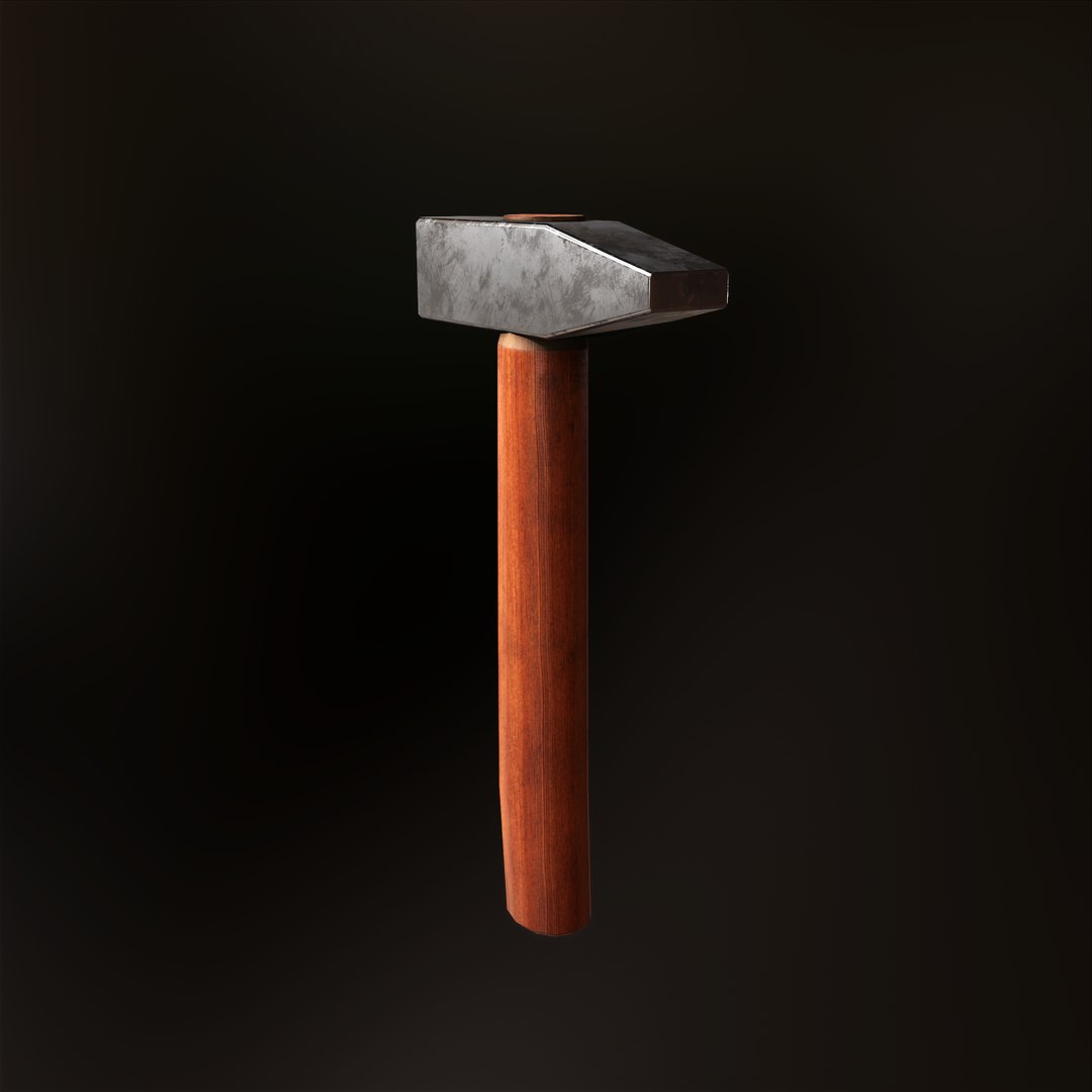 3D Lead Hammer - TurboSquid 2228347