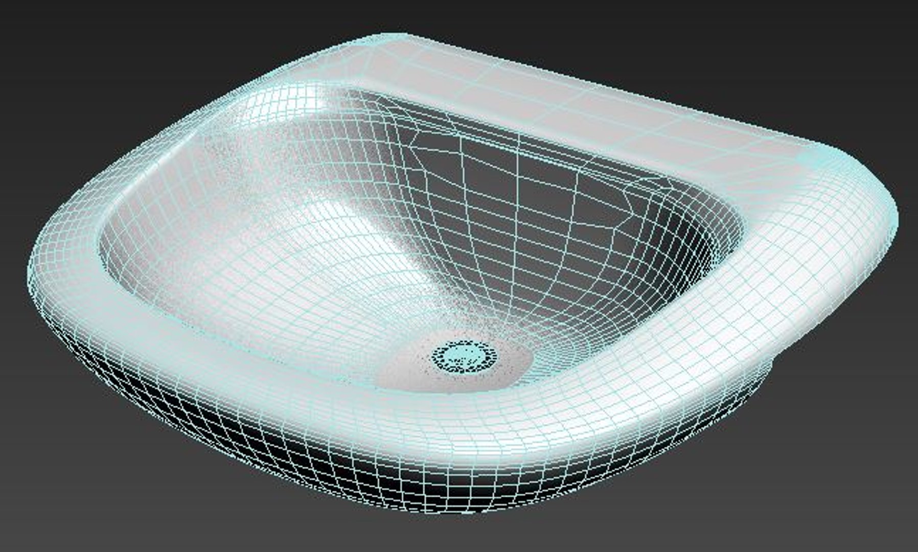 3D Basin - TurboSquid 1285446