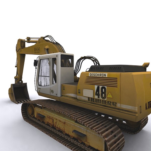 3d excavator