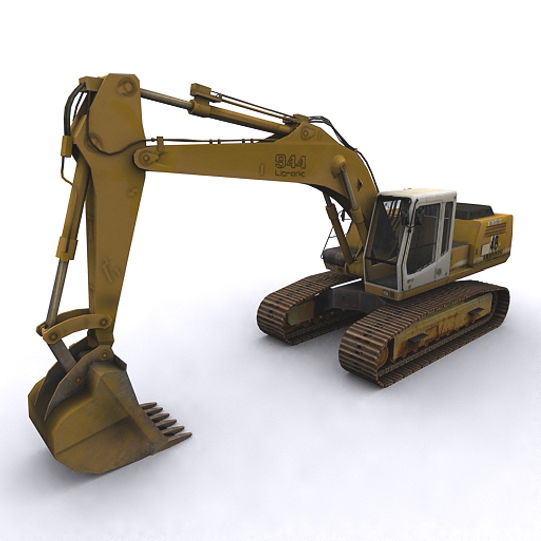 3d Excavator