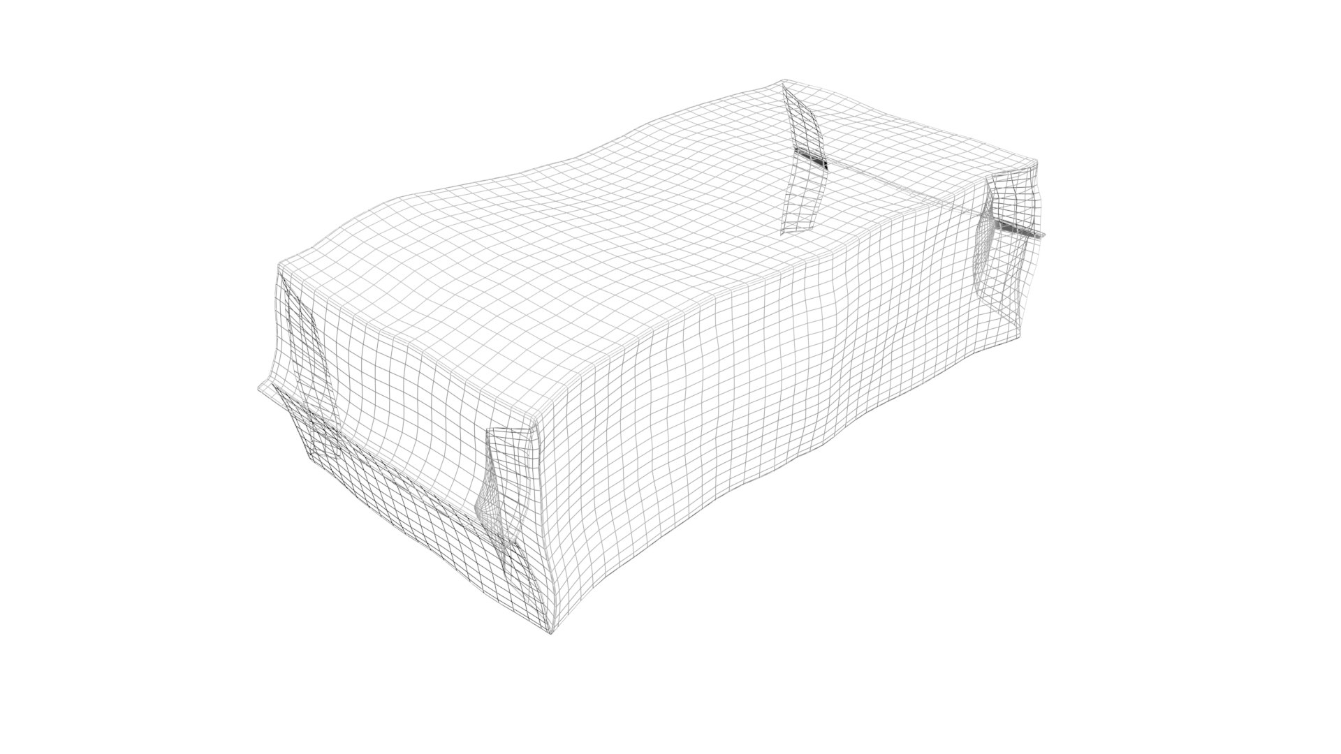 Tim Tam Chocolate 3D Model - TurboSquid 1709937