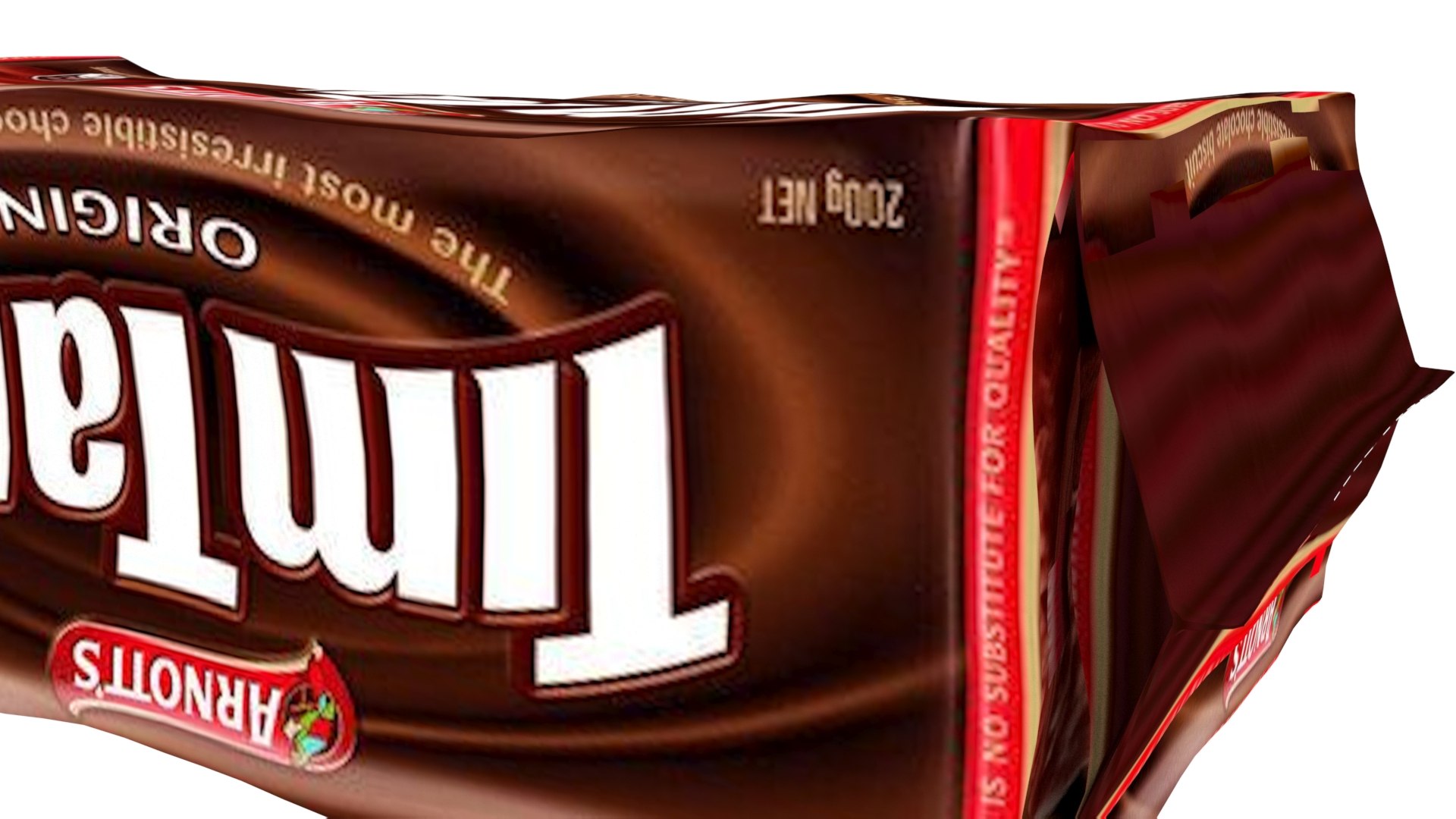 Tim Tam Chocolate 3D Model - TurboSquid 1709937