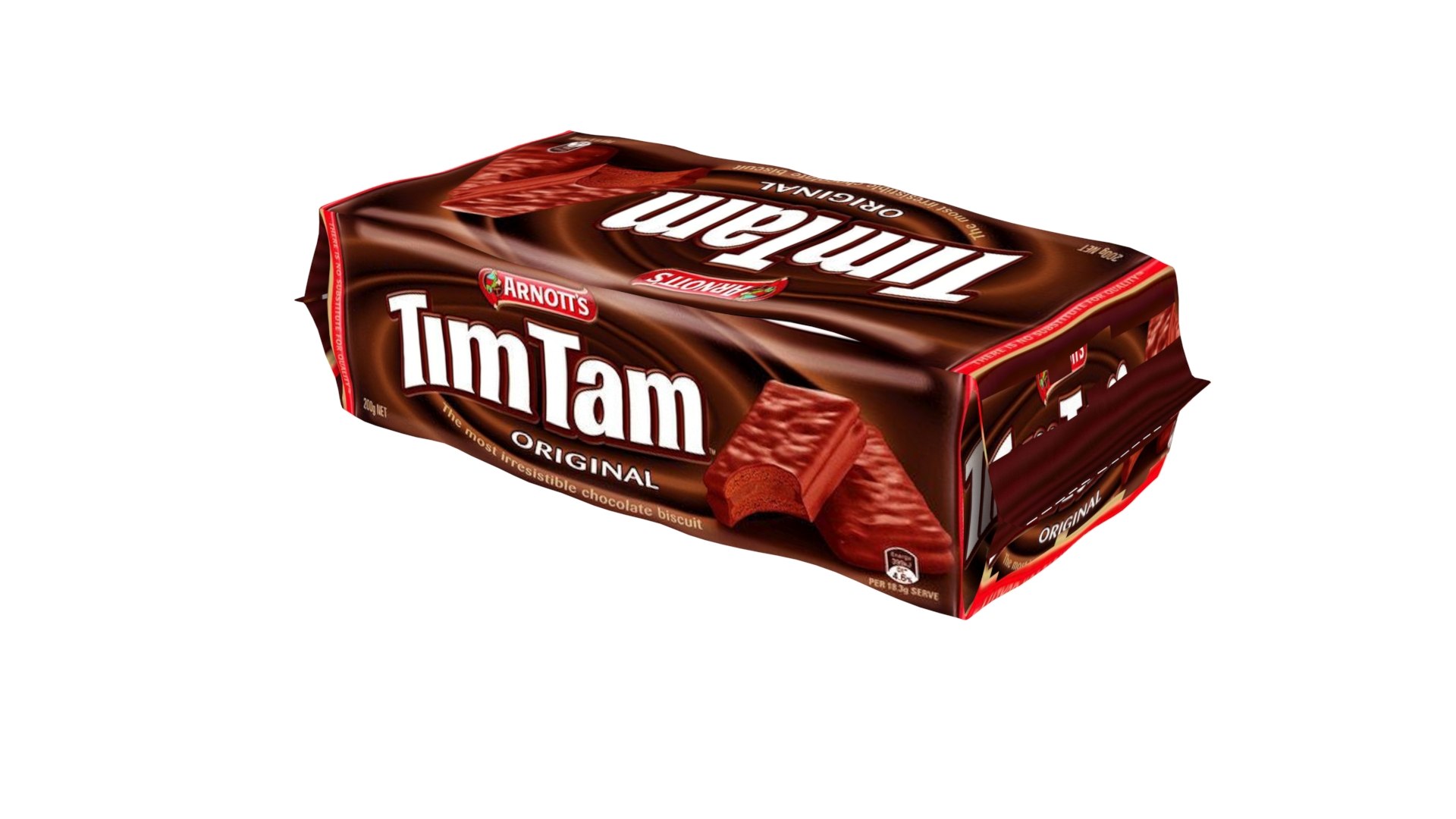 Tim Tam Chocolate 3D Model - TurboSquid 1709937