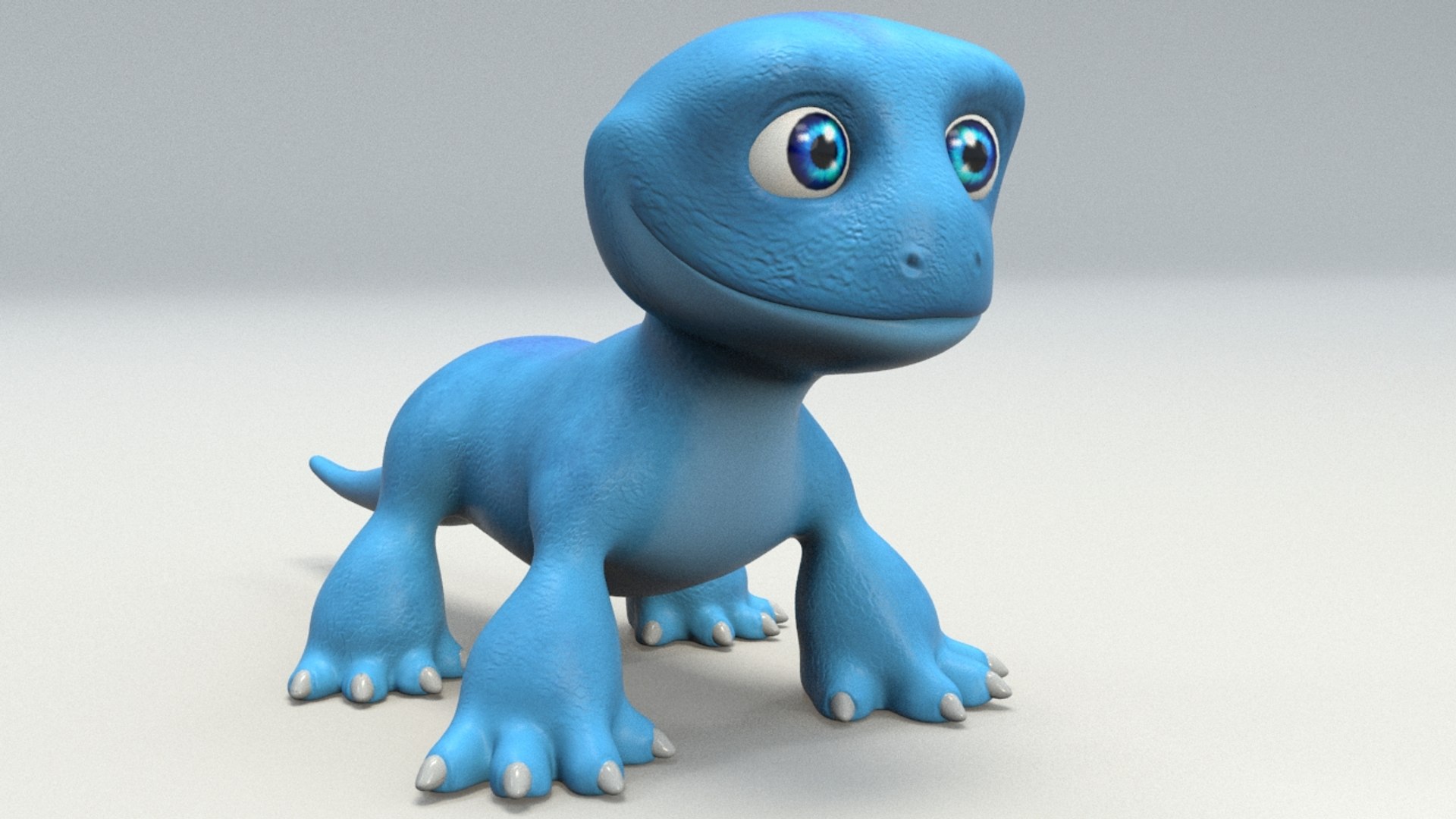 3D Lizard Cartoon - TurboSquid 1550448