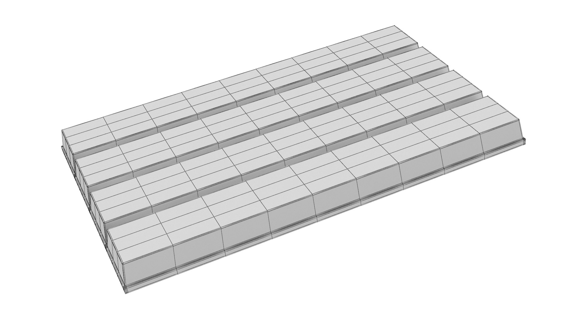 3D Model Kit Kat Bar - TurboSquid 1668597