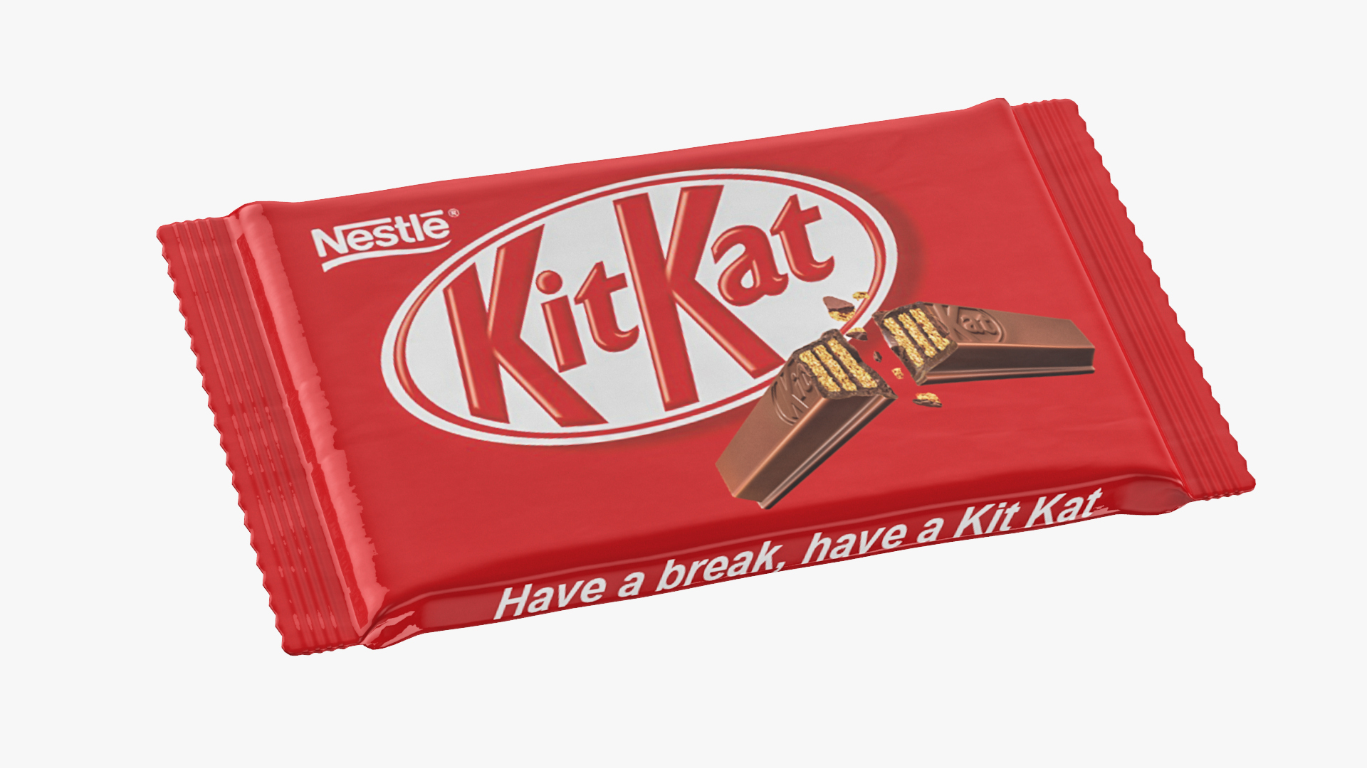 Kit Kat Bar3D模型 - TurboSquid 1668597