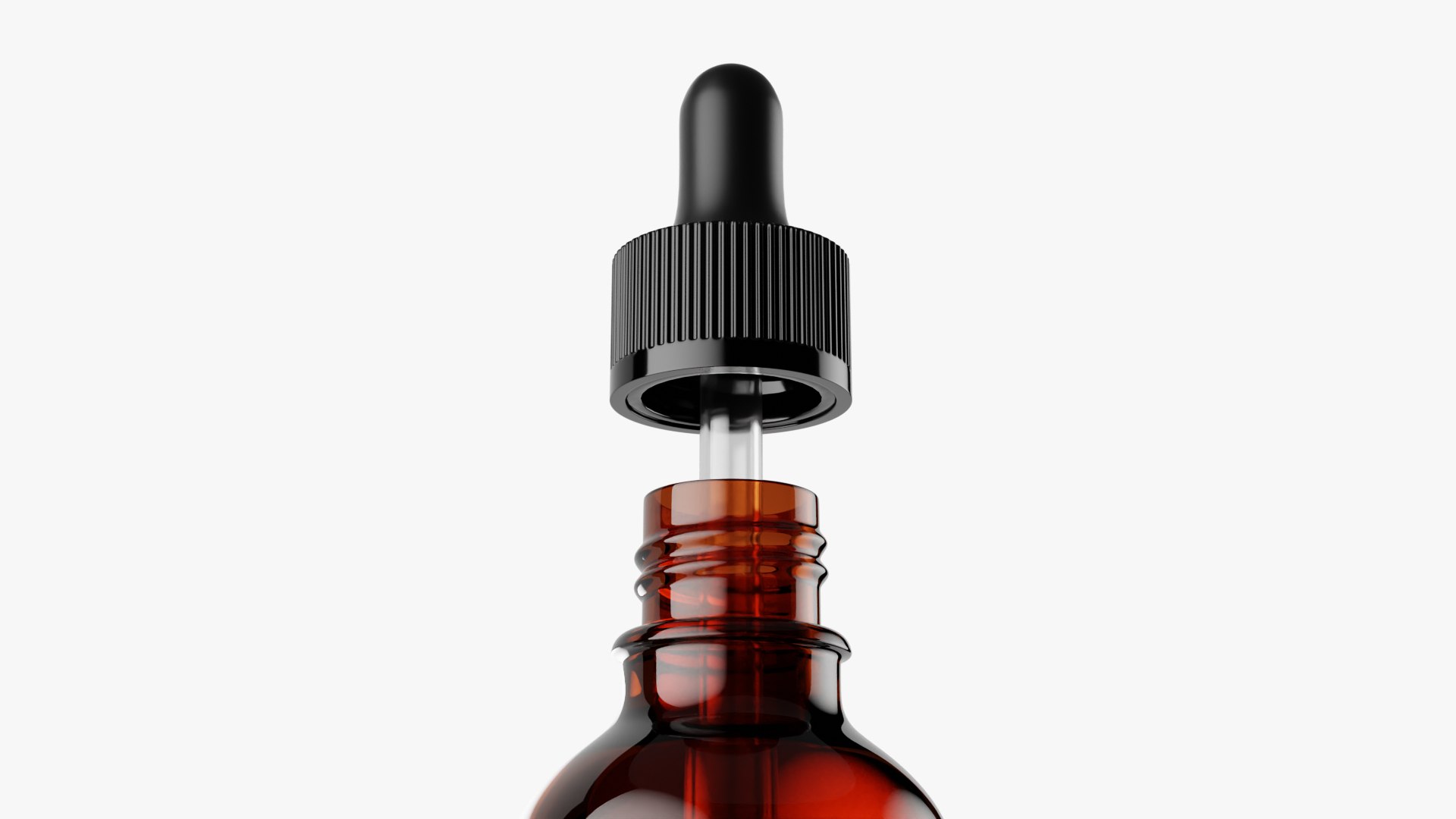 Dropper Bottle Model - TurboSquid 1957560