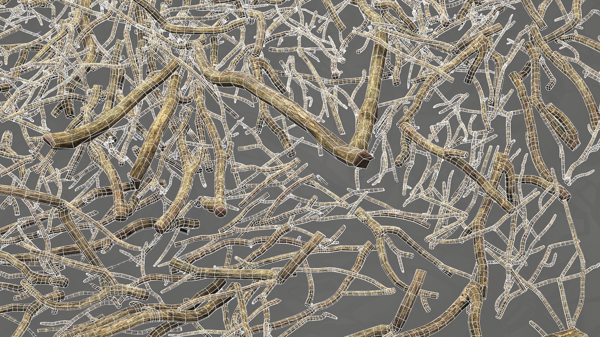 Twig V5 PBR 3D Model - TurboSquid 2358612
