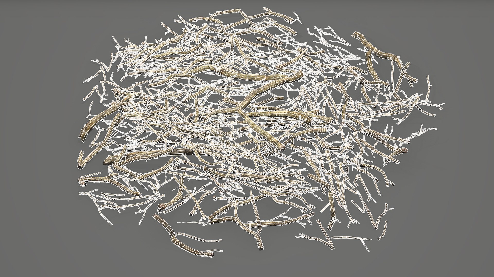 Twig V5 PBR 3D Model - TurboSquid 2358612