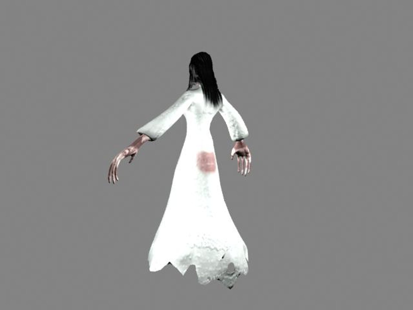 Ghost Kuntilanak West 3d Model
