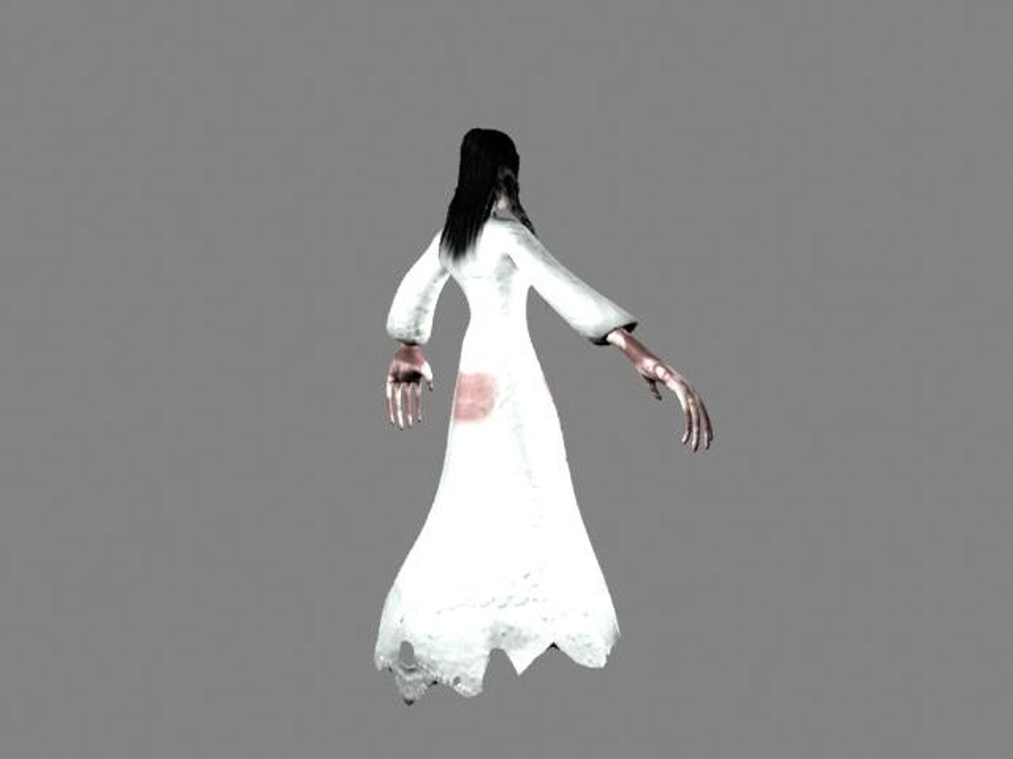 Ghost Kuntilanak West 3d Model