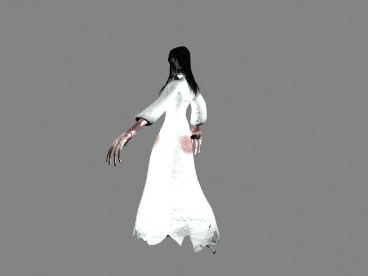 Ghost Kuntilanak West 3d Model